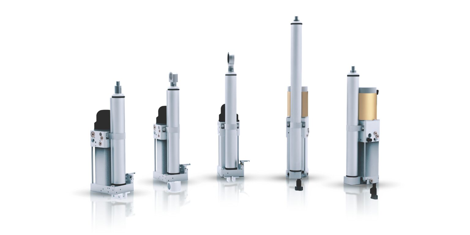 Electro-Hydraulic Actuators | EDU | Product Configurator - Power-Packer