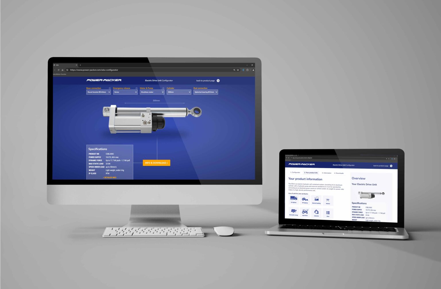 Power-Packer - Motion Control Systems